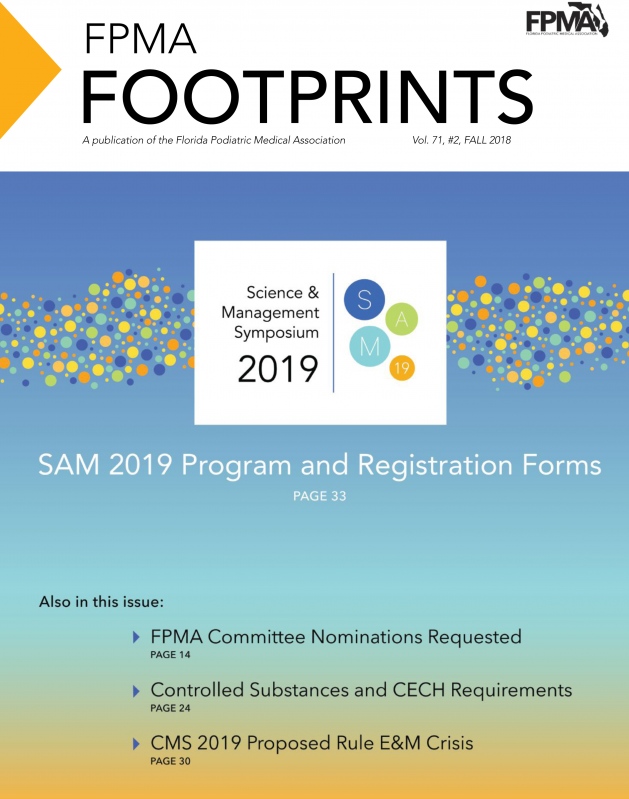 FPMA Footprints Magazine - Florida Podiatric Medical Association