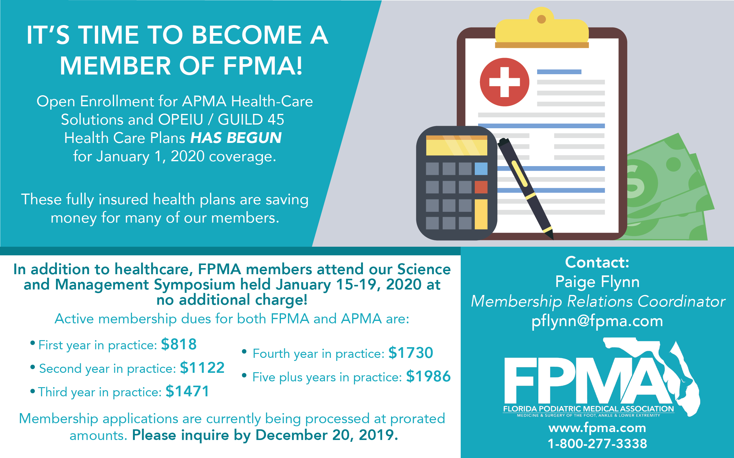 Apply for Membership - Florida Podiatric Medical Association
